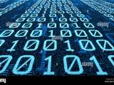 Internet Technology Communication Binary Code Programming Network