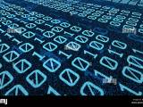 Internet Technology Communication Binary Code Programming Network