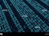 Internet Technology Communication Binary Code Programming Network