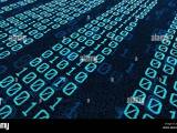 Internet Technology Communication Binary Code Programming Network