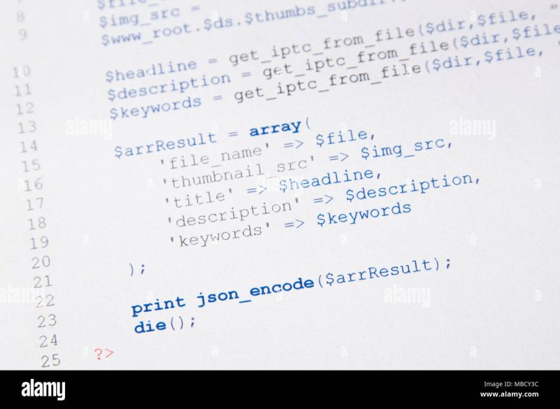 Web Developer Programming Code Programming Php Printed Code Computer - Sunset Texture Collection - 8K Quality