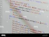 Real Php Code Developing Screen Programing Workflow Abstract Algorithm