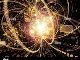 Processing Wave Particle Stock Photo Alamy