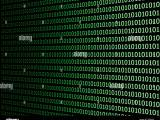 Binary Computer Code Stock Photo Alamy