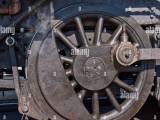 Steel Spoked Wheel Hi Res Stock Photography And Images Alamy