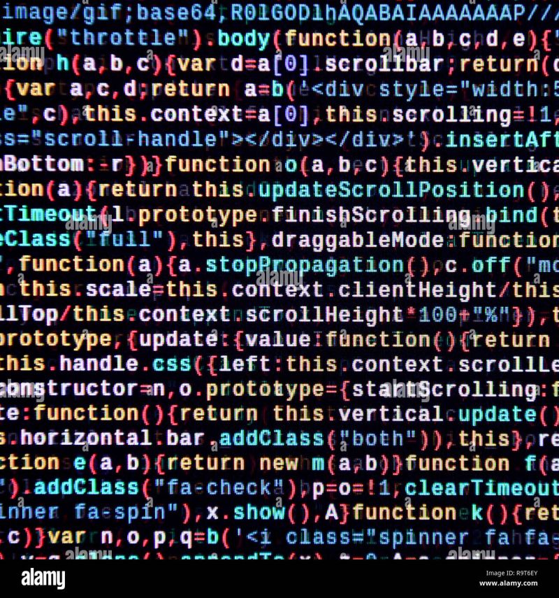 Writing Programming Code On Laptop Binary Digits Code Editing - Premium Sunset Pattern Gallery - Full HD