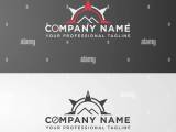 Compass Logo Design Stock Vector Image Art Alamy