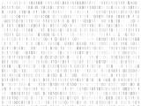 Binary Code Digital Technology Background Computer Data By 0 And 1