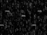Binary Code Digital Technology Background Computer Data By 0 And 1