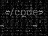 Binary Code Digital Technology Background Computer Data By 0 And 1