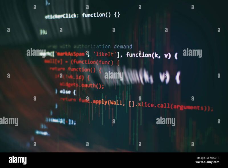 Coding Programming Software Development Source Code Web Development - Download Professional Geometric Illustration | Mobile