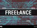 Freelance With Digital Java Code Text Freelance And Computer Software