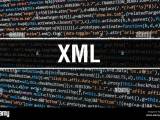 Xml With Abstract Technology Binary Code Background Digital Binary Data