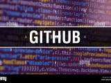 Github With Abstract Technology Binary Code Background Digital Binary