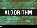Algorithm With Digital Java Code Text Algorithm And Computer Software