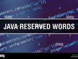 Java Reserved Words Background Hi Res Stock Photography And Images Alamy