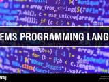 Systems Programming Language With Binary Code Digital Technology