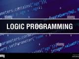 Logic Programming With Binary Code Digital Technology Background