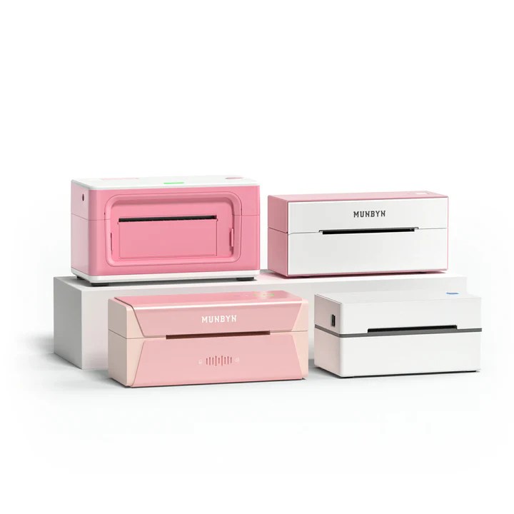 Munbyn Realwriter 402 Bluetooth Thermal Label Printer Canada