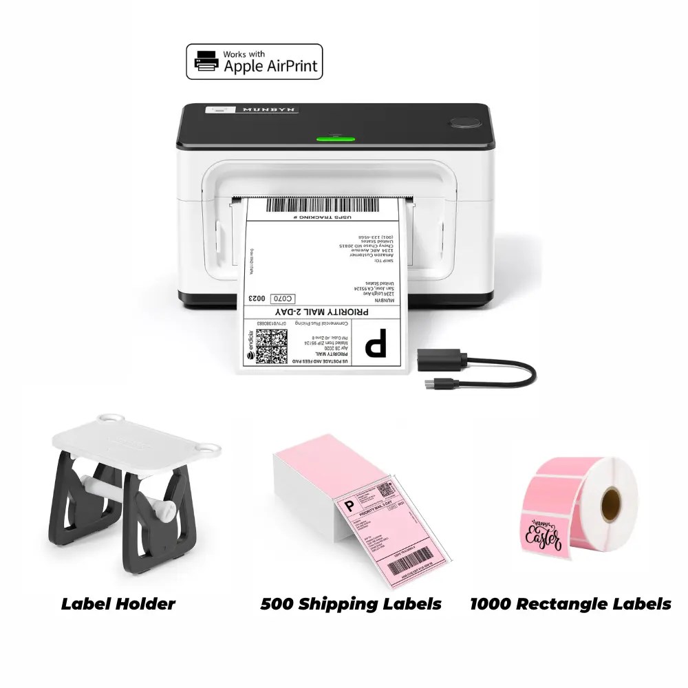 Munbyn Airprint Thermal Label Printer 941ap