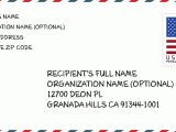 Zip Code 91344 Granada Hills Ca California United States Zip Code