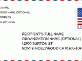 Zip Code 91605 North Hollywood Ca California United States Zip