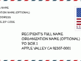 Zip Code 92307 Apple Valley Ca California United States Zip Code