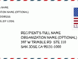 Zip Code 95131 San Jose Ca California United States Zip Code 5