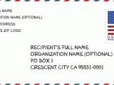 Zip Code 95531 Crescent City Ca California United States Zip Code