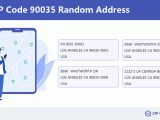 Zip Code 90035 Los Angeles Ca California United States Zip Code 5