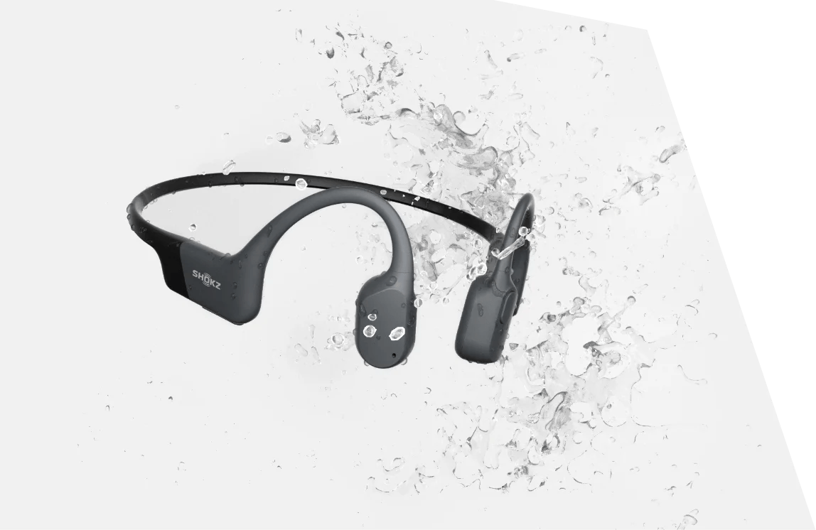 Shokz Openrun Bone Conduction Headphones For Running