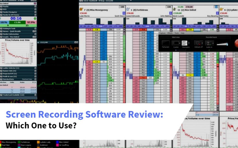 Screen Recording Software Review: Which One to Use?