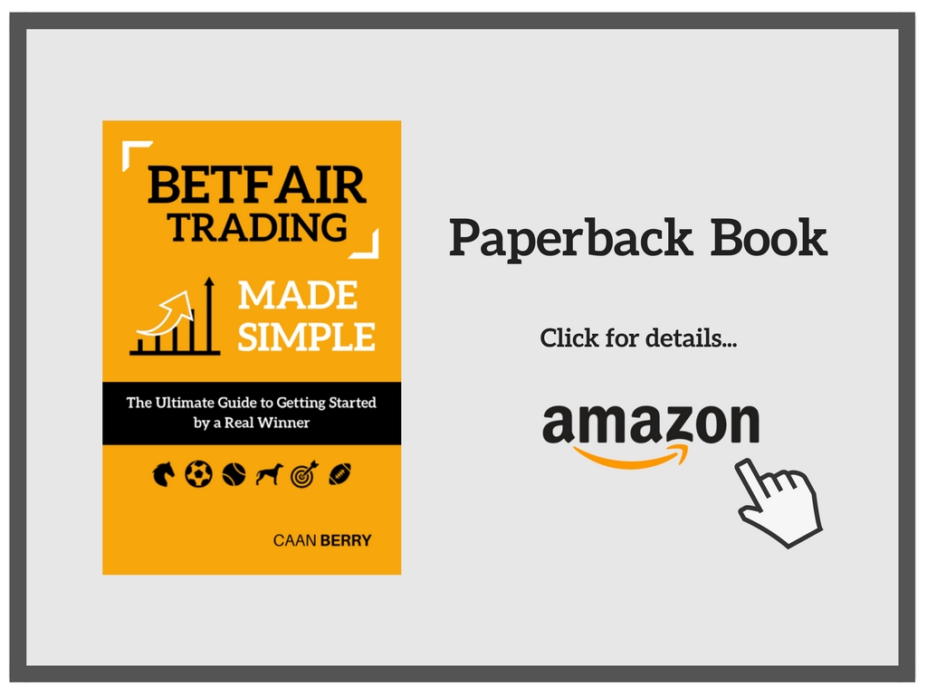 Betfair Trading Made Simple by Caan Berry (Paperback Book)