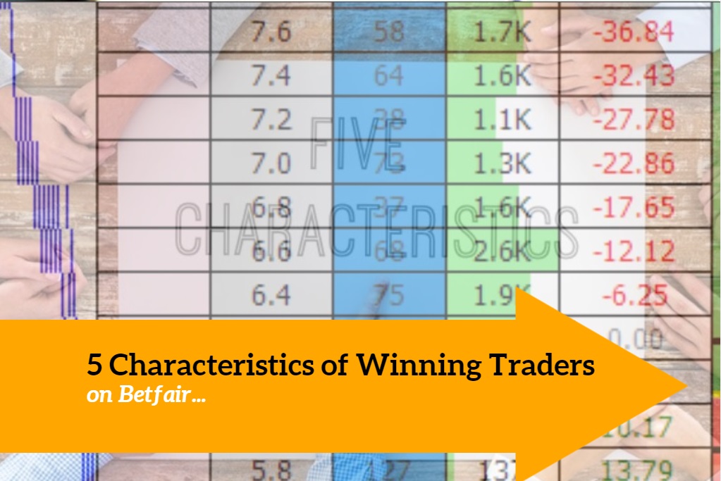 5 Characteristics of Winning Traders (on Betfair)