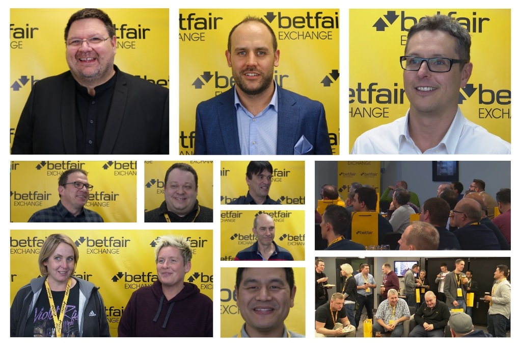 Pro Betfair Traders Event: REAL People!