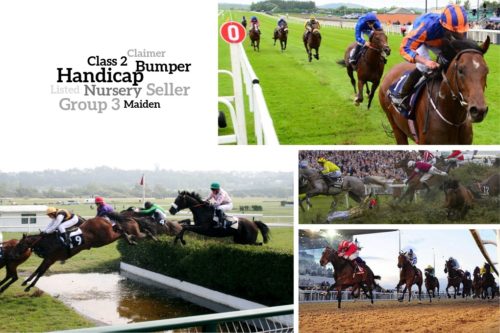 Guide to UK Horse Racing Types, Grades and Classes