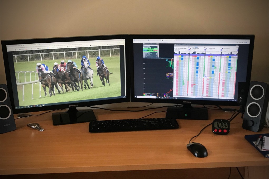 My Horse Racing Trading Setup For Betfair