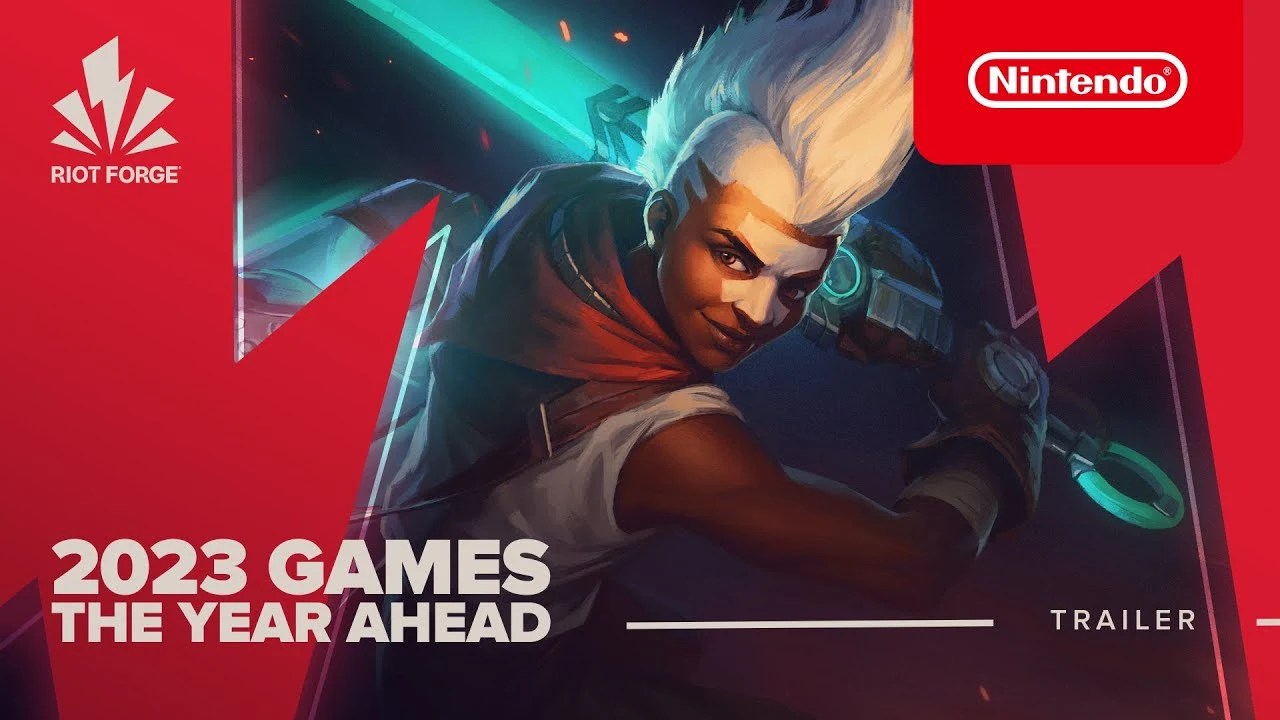 Nintendo anuncia 3 novos jogos da Riot Forge para Switch