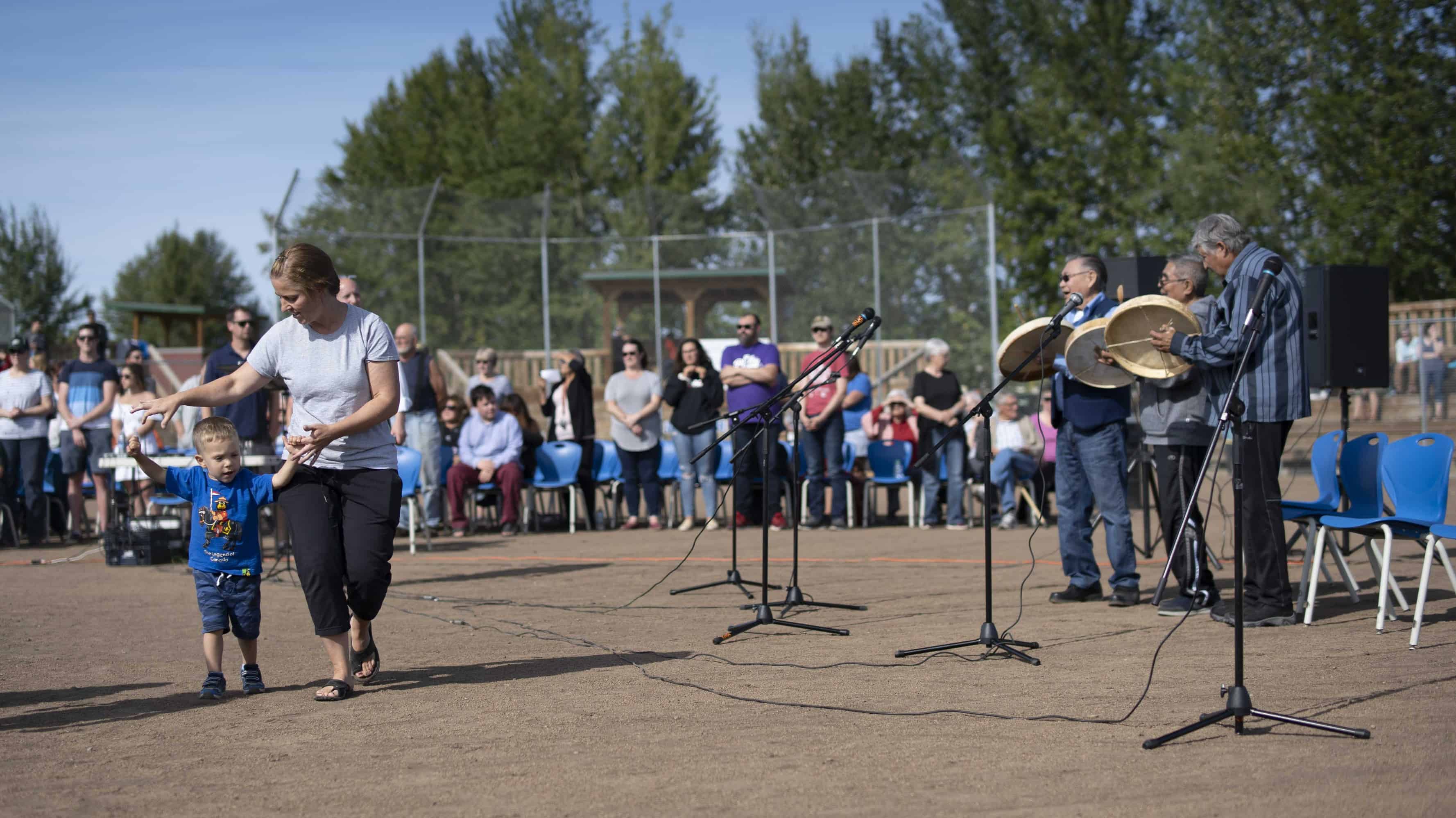 Photos: RCMP Musical Ride in Hay River