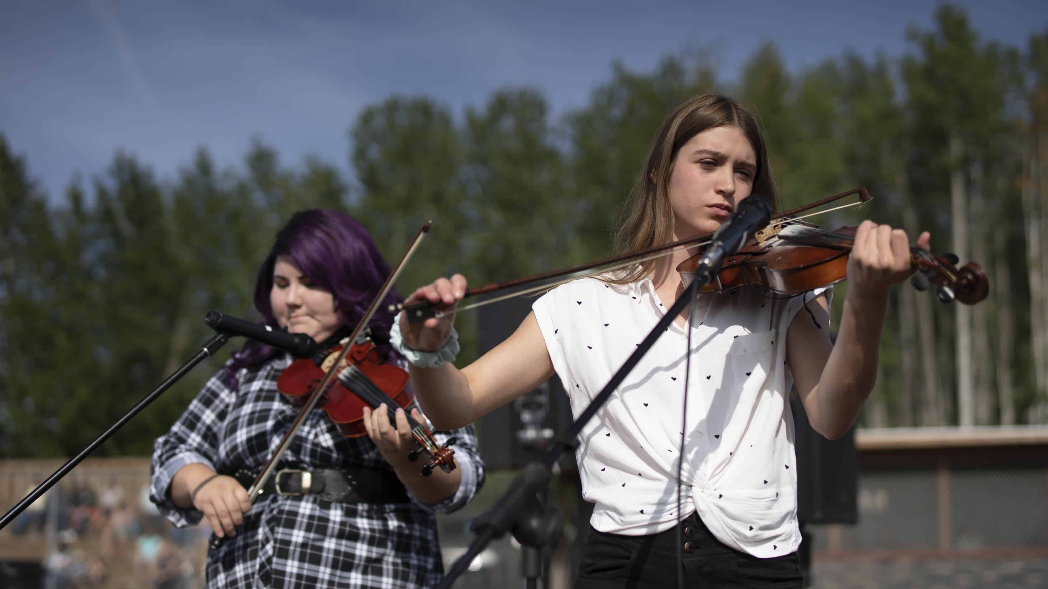 Photos: RCMP Musical Ride in Hay River