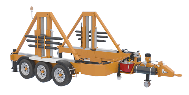 Cable Pulling Machines and Cable Drum Trailers Manufacturer! - Cable ...
