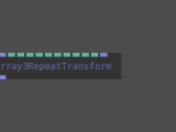 Op Array3repeattransform