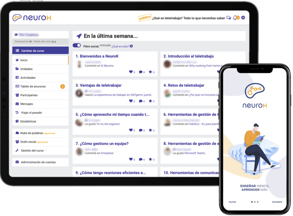 Metodologías de Aprendizaje Colaborativo a través de Neurok