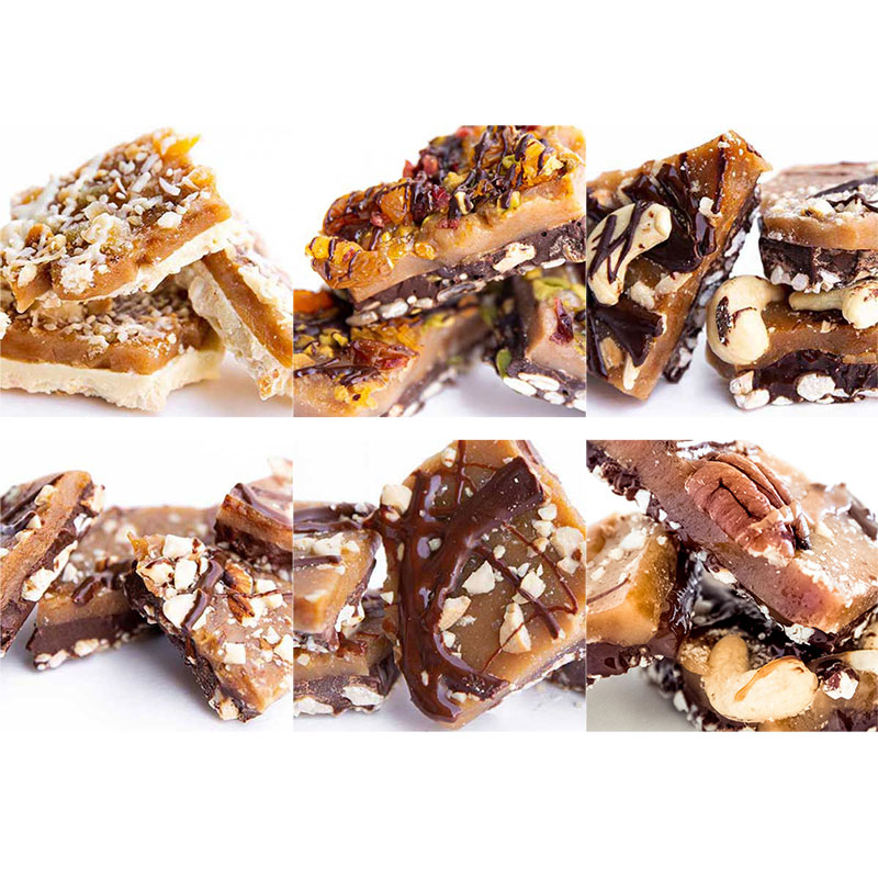 Gift Box - Six Flavors - Cache Toffee Collection
