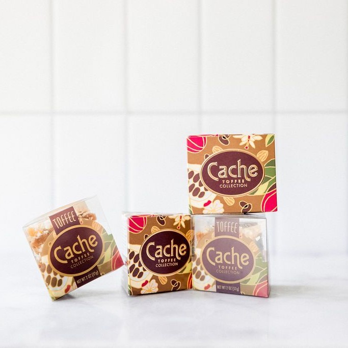 Gift Box - Six Flavors - Cache Toffee Collection