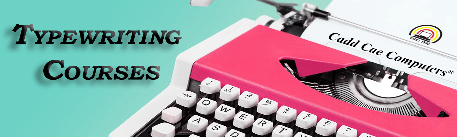 Typewriting & Shorthand – Cadd Cae Computers