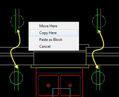Drop,Move,Copy | CADproTips