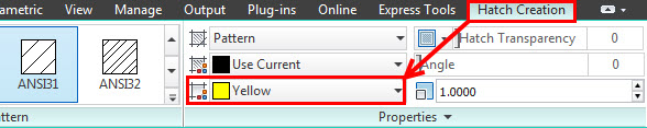 Hatch Background Color | CADproTips
