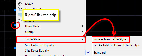 Don’t forget to Set the Table | CADproTips