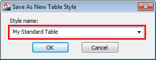Don’t forget to Set the Table | CADproTips